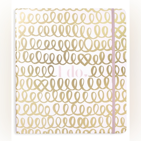 kate spade | Office | Nwt Kate Spade Heart Knot Bridal Planning Book ...